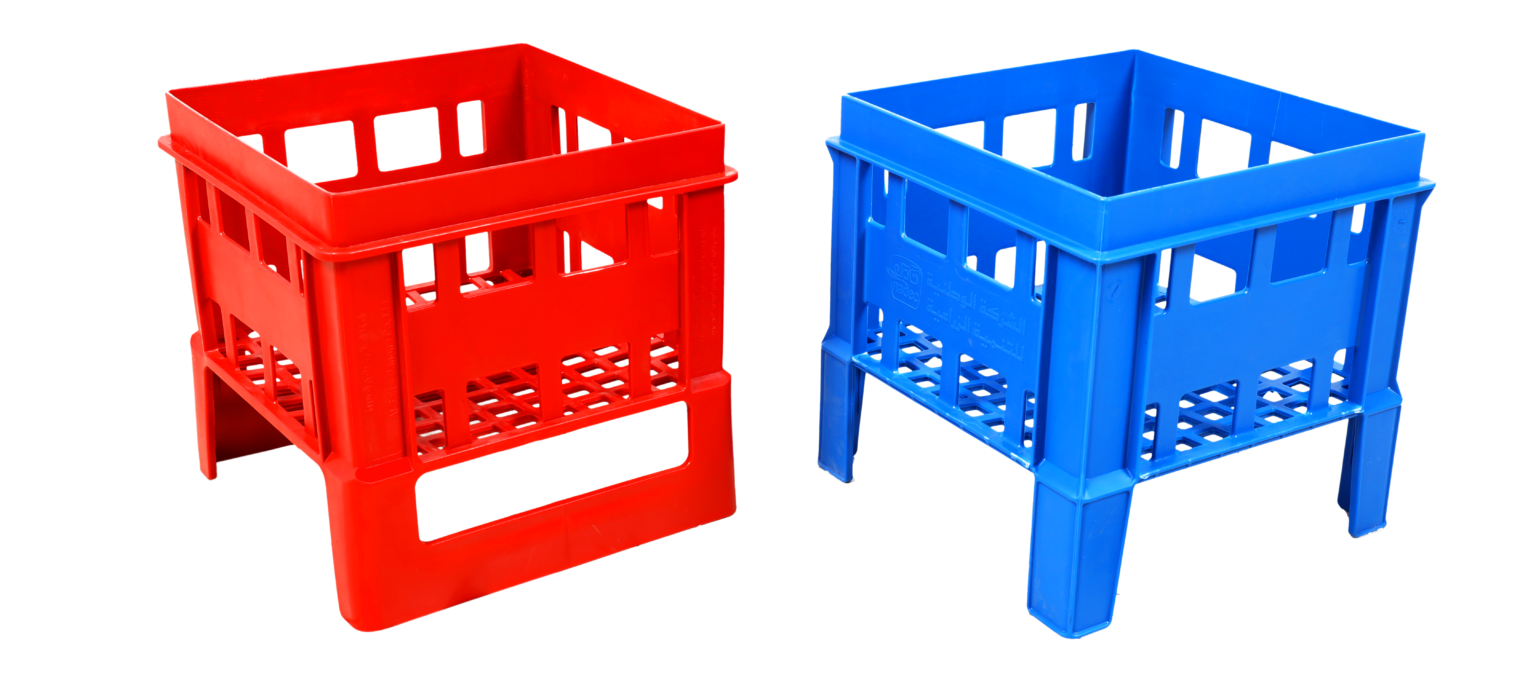 Plastic Crates for Storage & Transportation- AlSharq Plastic Industries